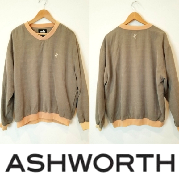 Ashworth | Jackets & Coats | Ashworth Mens Long Sleeve Golf Windbreaker ...